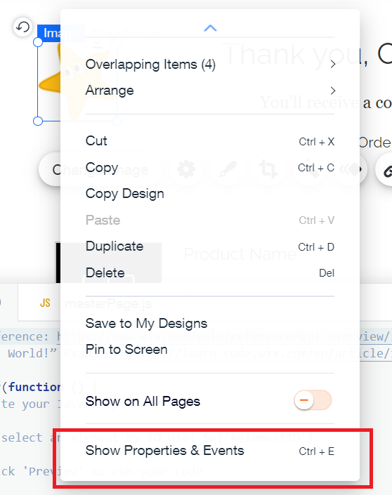 Wix Manual Tracking Setup – ShareASale